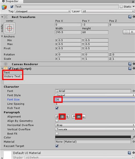 Using Unity Ui And C To Create A Tic Tac Toe Game Simple Talk
