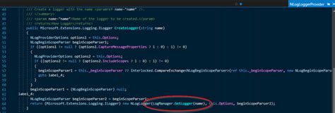 override nlog configuration when called from integration test · issue