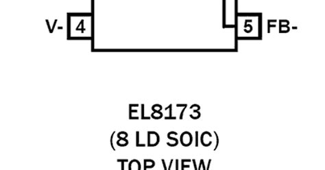 El8170 Micropower Single Supply Rail To Rail Input Output