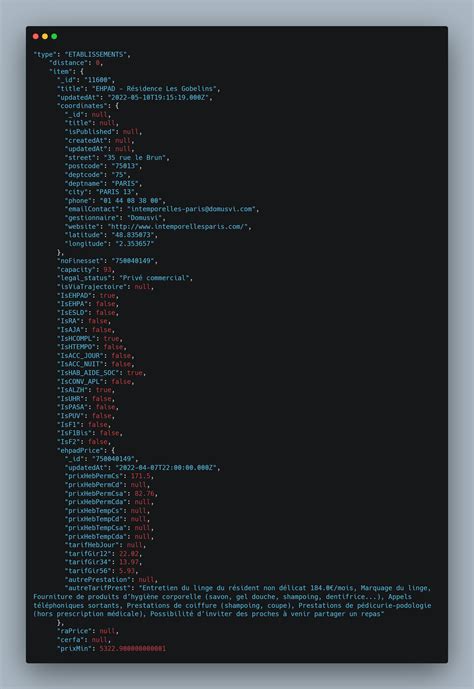 Données Impossible à Récupérer Api Keyerror Par Jérémydurand5 Page