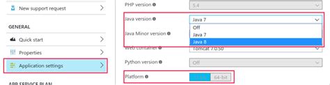 Java Running Solr On Azure Web Apps Stack Overflow