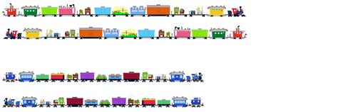 Genie And Casey Jr Circus Train By Justtyina On Deviantart