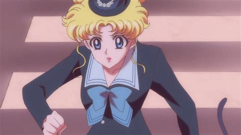 Sailor Moon Crystal Act Rei Usagi As A Stewardess Sailor Moon News