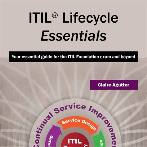 Itil Lifecycle Essentials Audio Download Claire Agutter Melanie