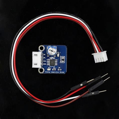 Analog Temperature Sensor Module Robotshop