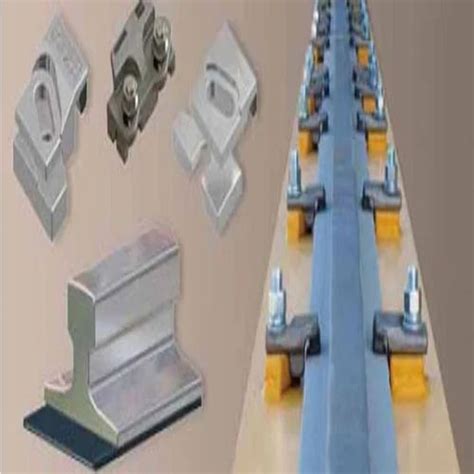 All Types Of Rails Crane Rail New Second Hand With Fixtures At