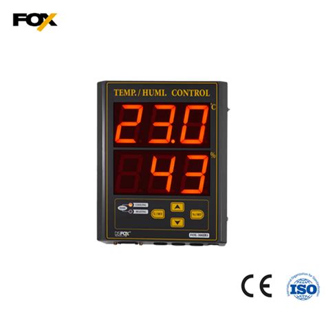 Temperature And Humidity Controller Fox 300jr1 Conotec
