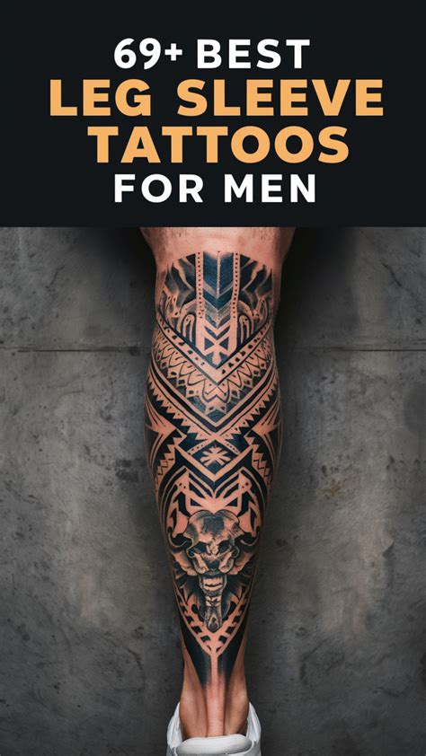 69 Leg Sleeve Tattoo Designs For Men Cool Leg Sleeves For Men Mens