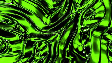 Abstract Colorful Fluid Background Design Sticky Liquid Metallic Substance Stock Footage