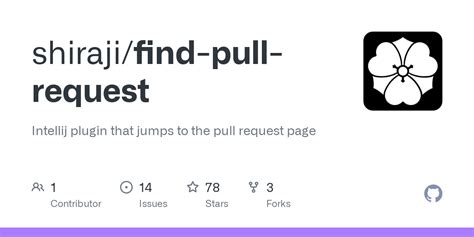 Github Shirajifind Pull Request Intellij Plugin That Jumps To The Pull Request Page