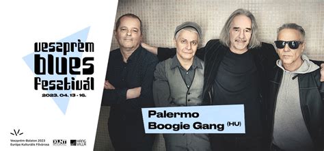 Több Mint 20 év Után újra összeáll A Palermo Boogie Gang Koncerthu