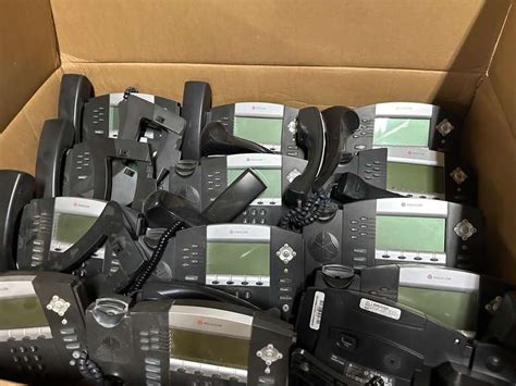 Polycom Soundpoint IP Phone Systems IP Systems Headsets Gavel Roads