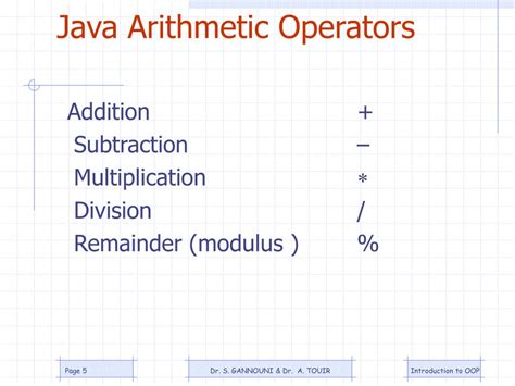 Ppt Chapter 2 Java Fundamentals Powerpoint Presentation Free