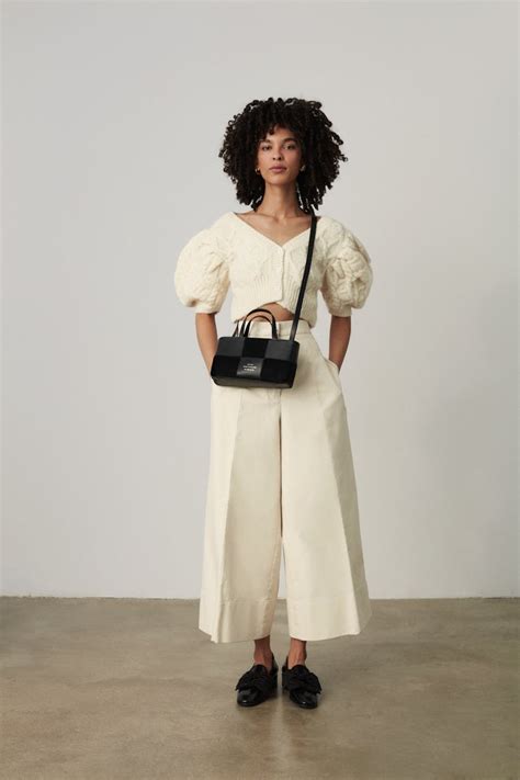 Small Patchwork Tote Bag Black Suede” Chylak