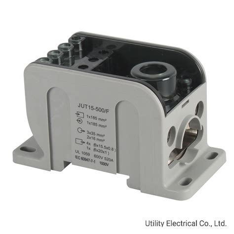 Utl Big Voltage Unitversal Junction Box Terminal Flexible Bus Bar China Distribution Box And