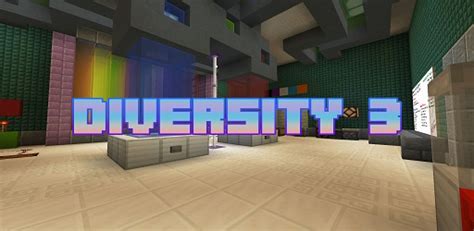 Diversity Minecraft Map 174 Free Download For Minecraft