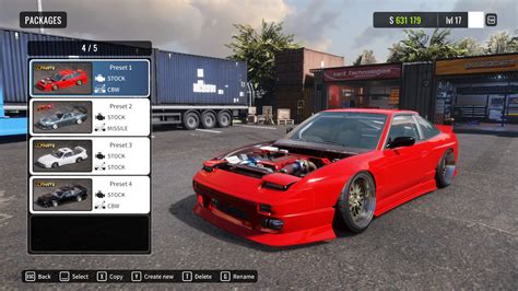 Carx Drift Racing Online Car Presets Unlock บน Steam