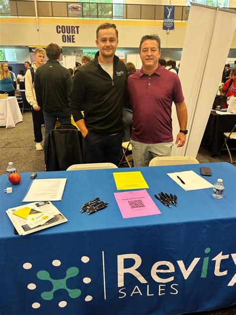Ryan Witoslawski And Charlie Antell Recruiting Future Sales Stars At West Chester University Of
