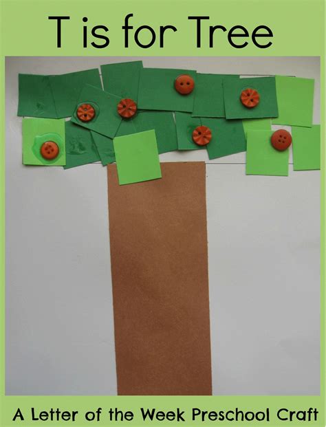 Letter T Crafts Preschool And Kindergartenpreschool Crafts Mobile