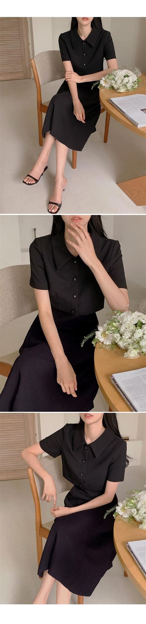 베니토 3사이즈하객룩베스트🥇10등신비율♥쥔장추천하객룩 1ooo장돌파 Made 솔리드 부케 플레어 반팔 원피스 여름데일리하객룩오피스룩격식룩출근룩