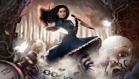 Alice Madness Returns Alice Doll Wallpaper Hd Games K Wallpapers Images And Background