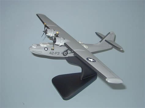 Pby Catalina Us Navy Airplane Model Mam Scalecraft