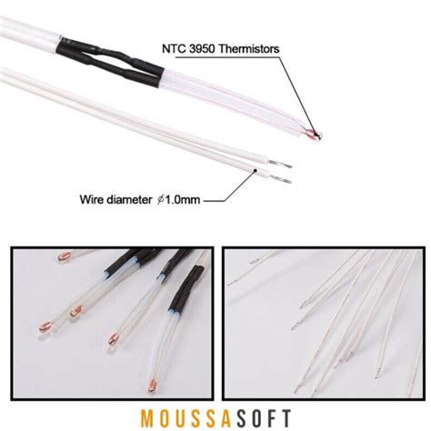 Thermistance Ntc 3950 100k Utilisation Avec Arduino Et Comparaison
