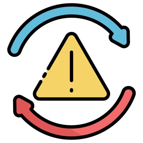 Reboot Generic Outline Color Icon