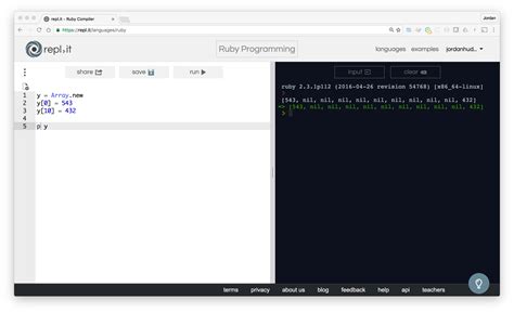 How To Use Arrays In Ruby