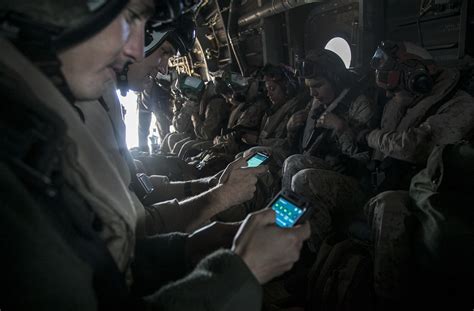 The Usmc And Digital Interoperability The Mangl Approach Second Line Of Defense