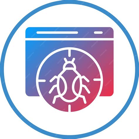 Premium Vector | Vector Design Debug Icon Style