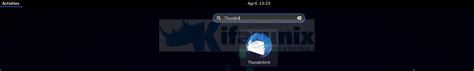 Install Thunderbird Mail Client On Debian Debian Kifarunix