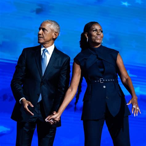Michelle Obama Finally Publicly Acknowledges Rumors She And Barack Are