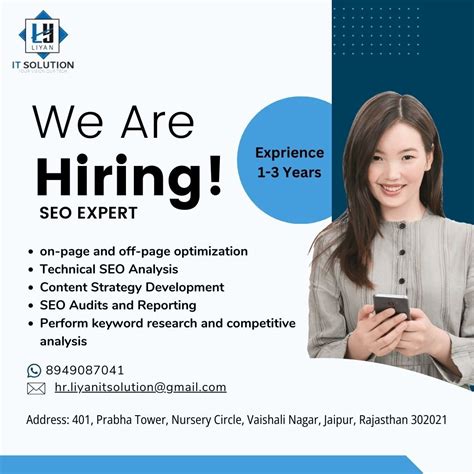 liyan it solution on linkedin hiring urgenthirring seo