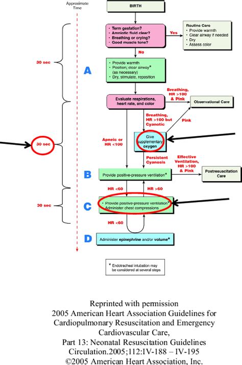 Neonatal Resuscitation Program® Wall Chart 8th Edition Aed 50 Off