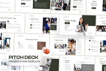 Pitch Deck Incl Pitch And Presentation Compatible With Powerpoint