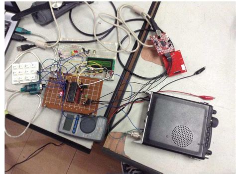 Microcontroller Interface For The Automatic Frequency