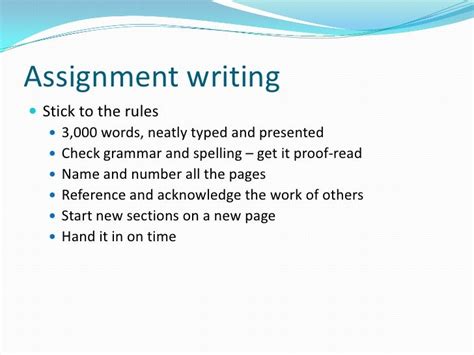 Assignment Writing Examples Free 32 Free Writing Examples In Pdf