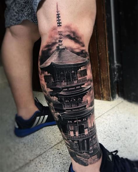 Temple Tattoo Unveiling The Sacred Art Of Spiritual Body Ink
