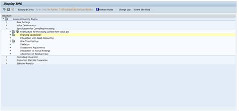 FILAIMG CLASS SAP Tcode Jump To IMG For Financing Classif