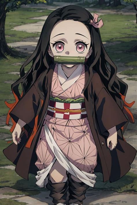 Nezuko Art Аниме