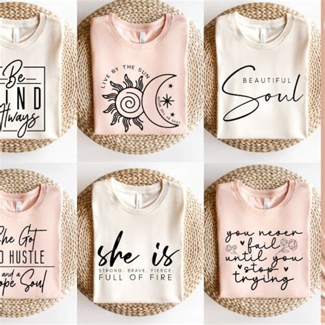 Womens Shirt Svg Etsy