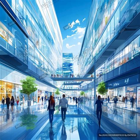 Ai创作图手绘天安云谷 G60科创云廊插画 深湾汇云中心手绘 天府智能创享中心手绘 智慧楼宇园区 市场效果图 网点沿街透视 天府智能创享中心线稿 智慧园区楼宇 交易市场效果图 中庭效果图 产业