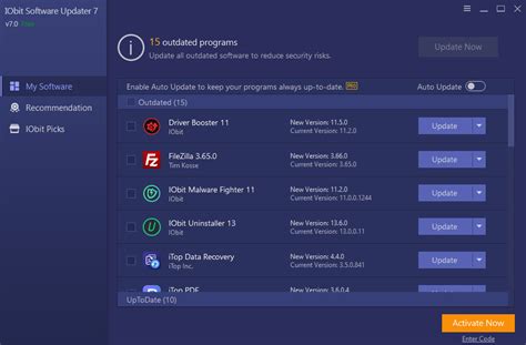 Iobit Software Updater 8 0 0 6 Free Download Software Reviews