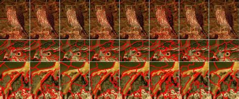 Visual Comparison Of Superpixel Segmentation Results By Our Proposed