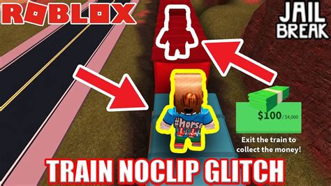 New Noclip Inside The Train Glitch Roblox Jailbreak Youtube