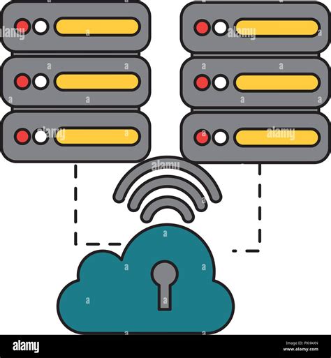 Security Data Technology Stock Vector Image And Art Alamy