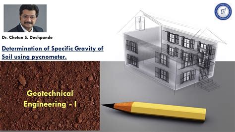 EXPERIMENT NO SPECIFIC GRAVITY OF SOIL USING PYCNOMETER YouTube