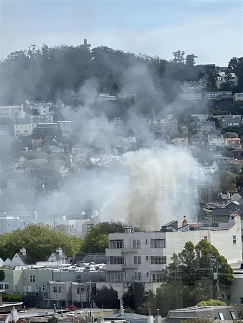 Fire On West Portal Ave R Sanfrancisco
