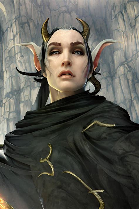 Dark Elf Morph 3 By Fawsums On Deviantart